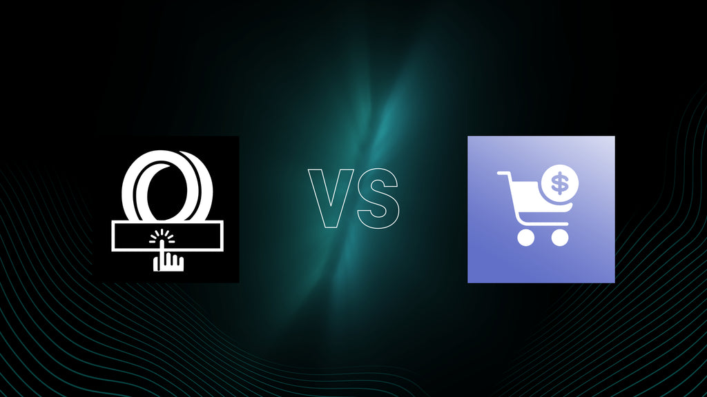 Shopify One-click Checkout Apps: 1‑Click Sticky Add To Cart Bar vs Ins