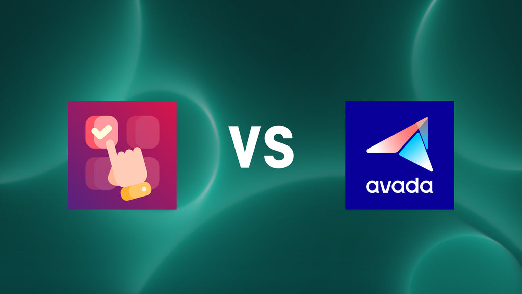 Shopify Product options Apps: Globo Product Options, Variant vs. Avada