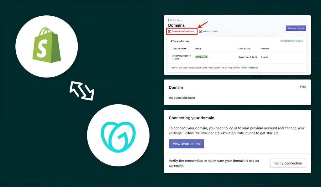 Connecting Your GoDaddy Domain to Shopify: A Step-by-Step Guide