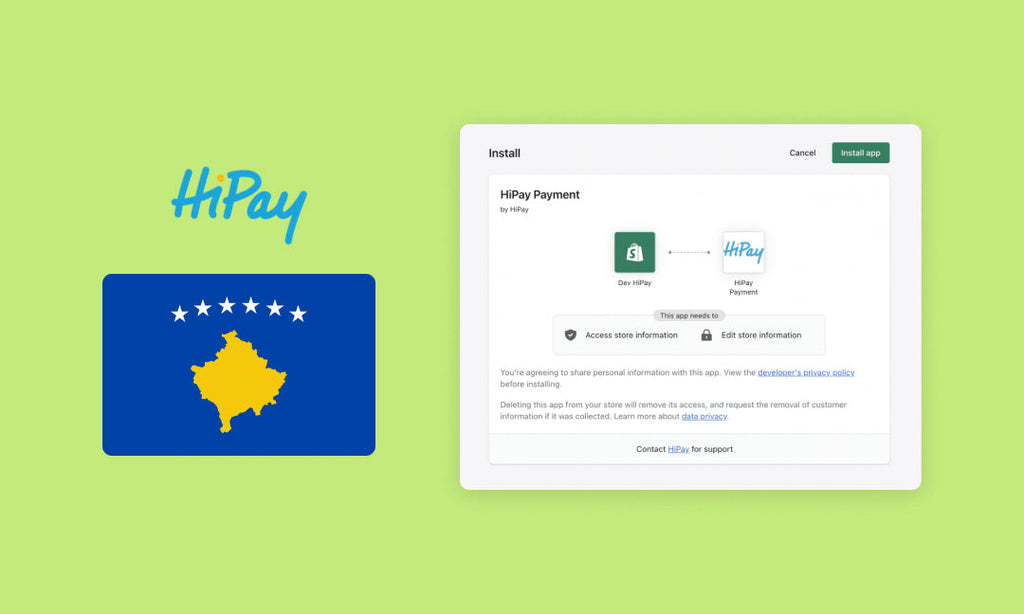 HiPay Payment Shopify Integration in Kosovo: A Comprehensive Overview