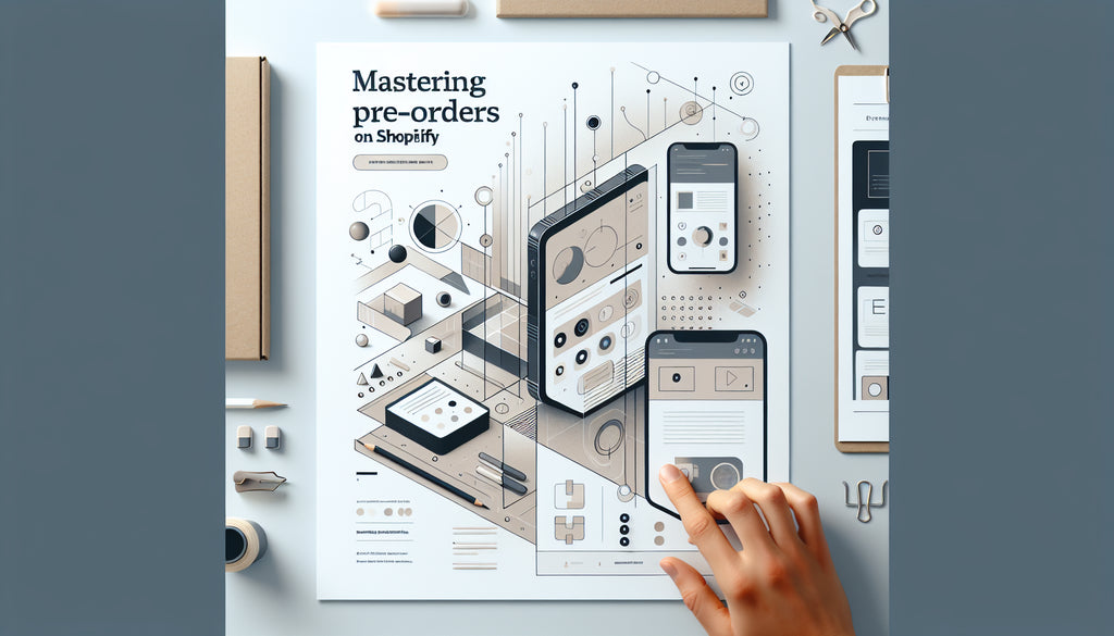 Mastering Pre-Orders on Shopify: A Comprehensive Guide for Entrepreneu