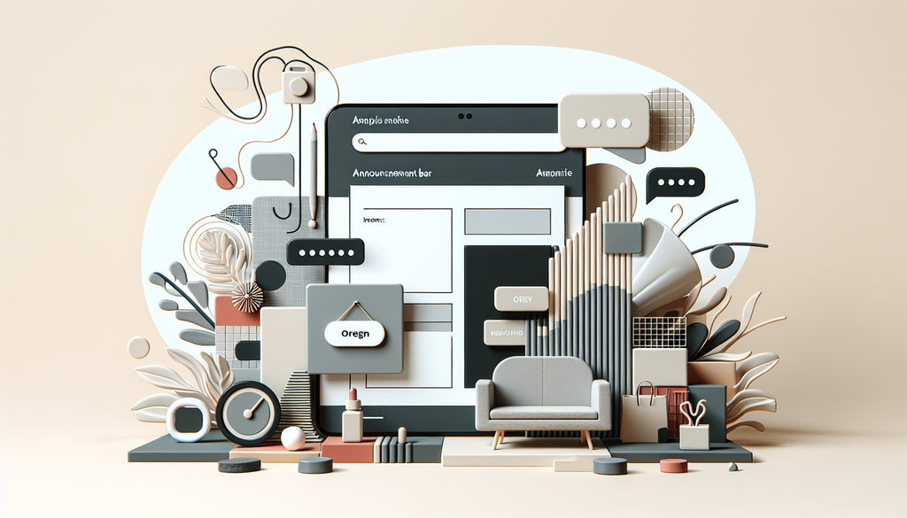 Mastering Shopify: How to Add an Announcement Bar to Elevate Your Stor