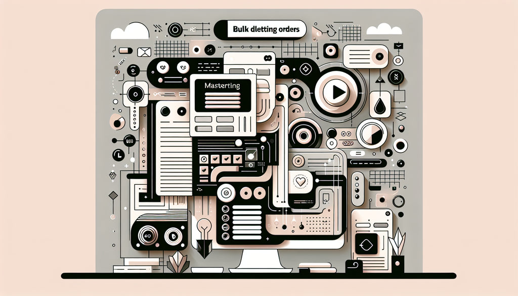 Mastering Shopify: How to Efficiently Bulk Delete Orders