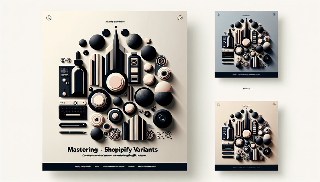 Mastering Shopify Variants: A Comprehensive Guide to Enhancing Your E-