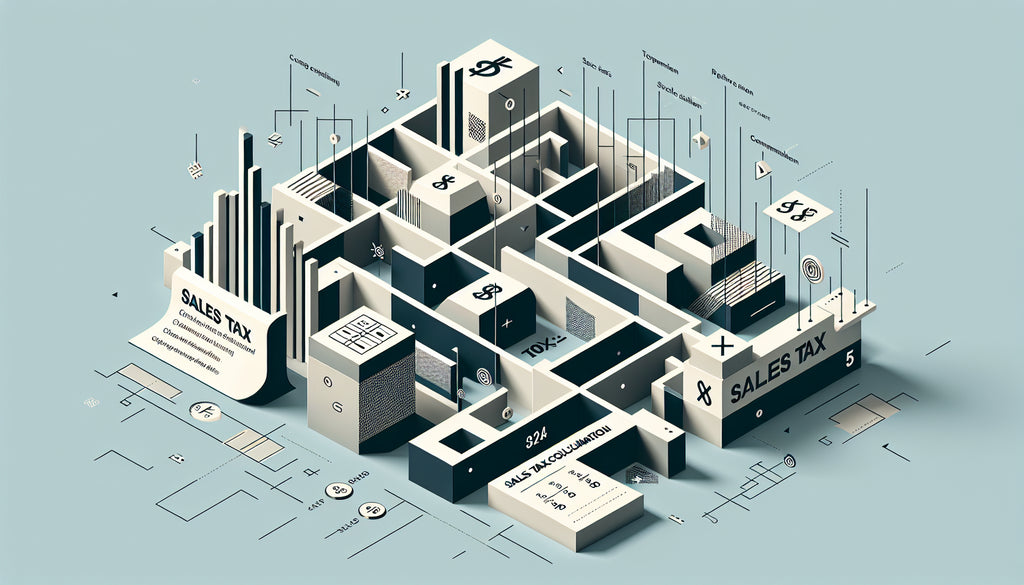 Navigating the Maze of Sales Tax Calculation on Shopify: A Comprehensi