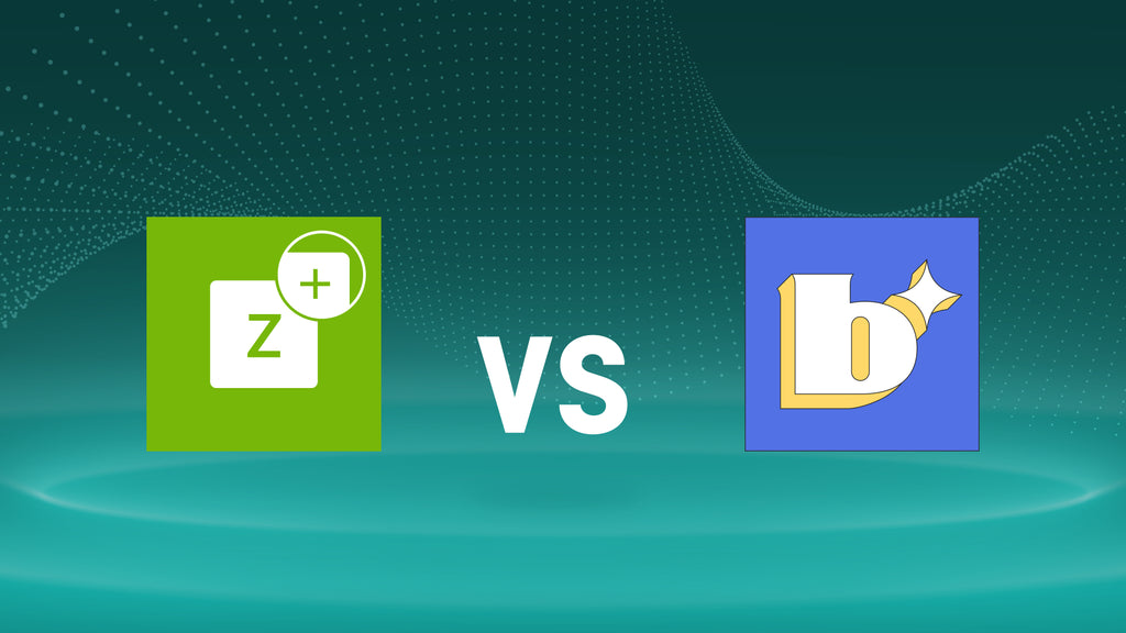 Shopify Page enhancements - Other Apps: Magic Zoom Plus vs Because: Cr