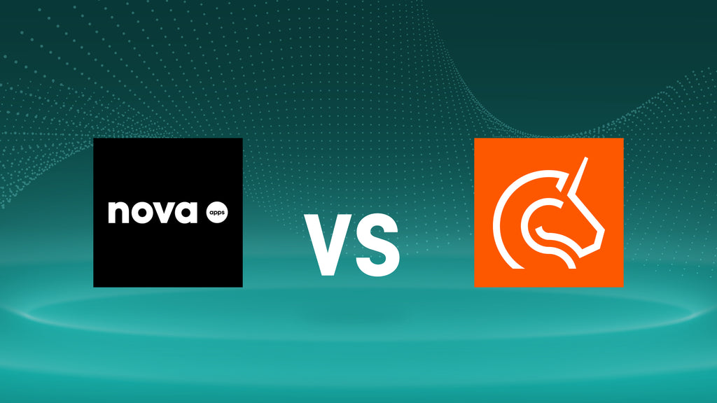 Shopify Banners Apps: Nova: EU Cookie Bar GDPR vs Seguno Dynamische Ba