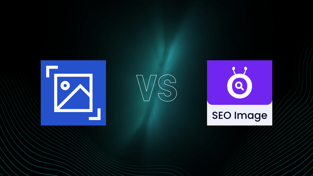 Shopify Image Editor Apps: Pixc: Photo Resize vs SEOAnt ‑ Image Optimi