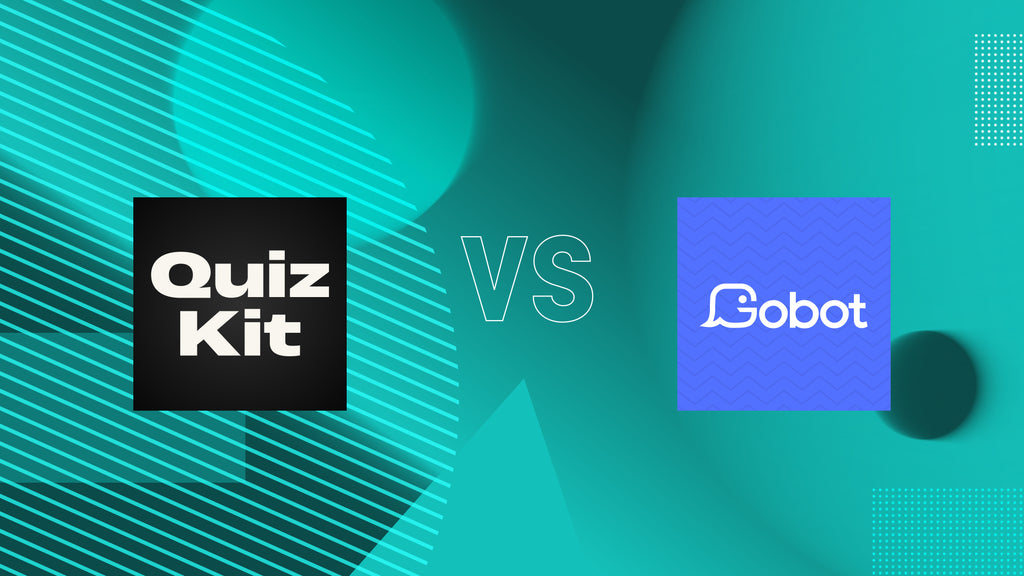 Shopify E-mail Capture Apps: Presidio: Quiz Kit vs Gobot - AI Chatbot
