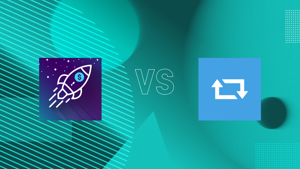 Aplicaciones de bundles de productos de Shopify: SALES ROCKET vs Bundl
