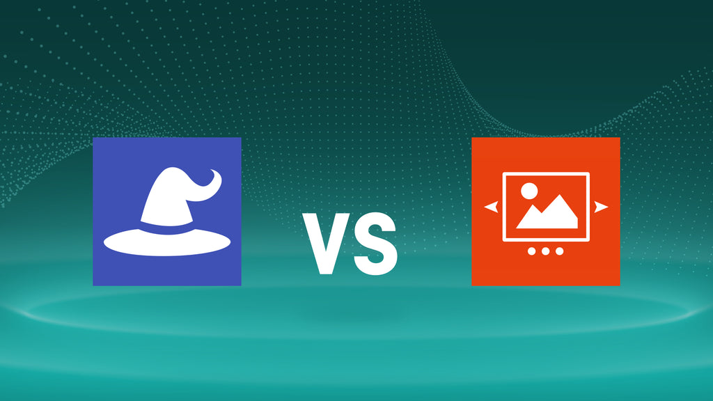 Shopify Image Slider Apps: Variant Image Wizard + Swatch vs. Image Sli