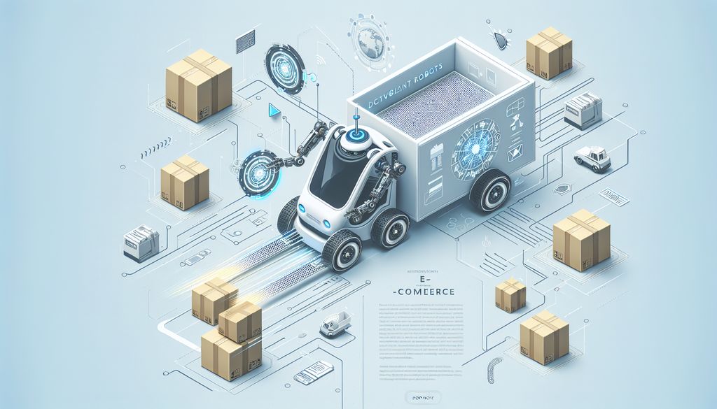 AI-Powered Robots Poised to Transform ecommerce Deliveries