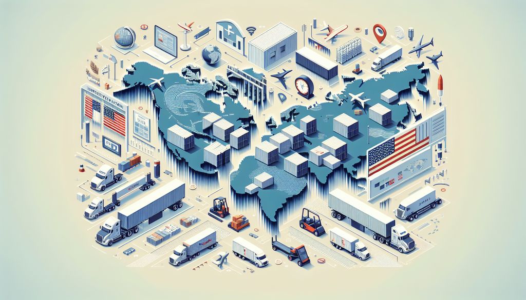 Cómo Fulfillment Hub USA Facilita los Servicios de Importación