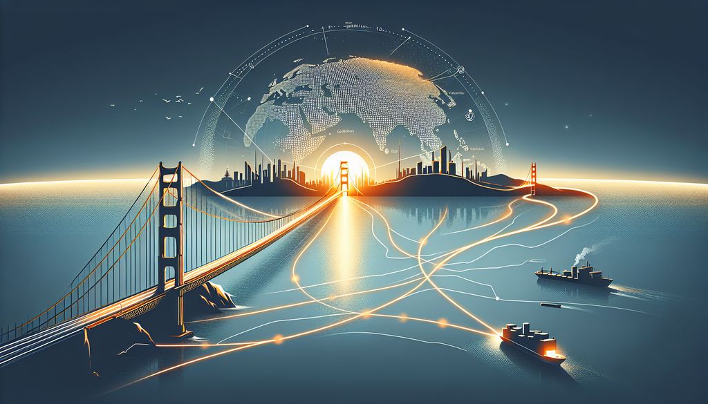 California'nın Asya Pasifik Pazarına Erişimindeki Avantajları