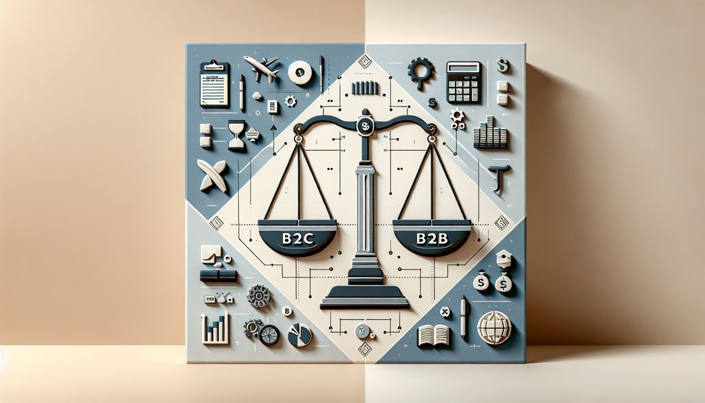 การเลือกระหว่างการให้บริการ B2C และ B2B: คู่มืออบอุ่น