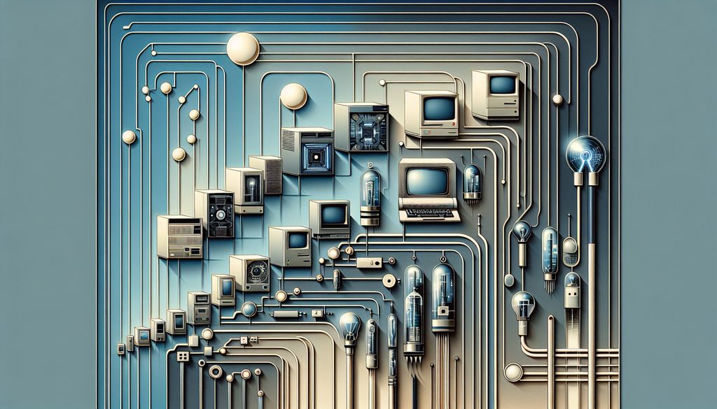 Exploring The Evolution Of Personal Computers A Comprehensive Journey