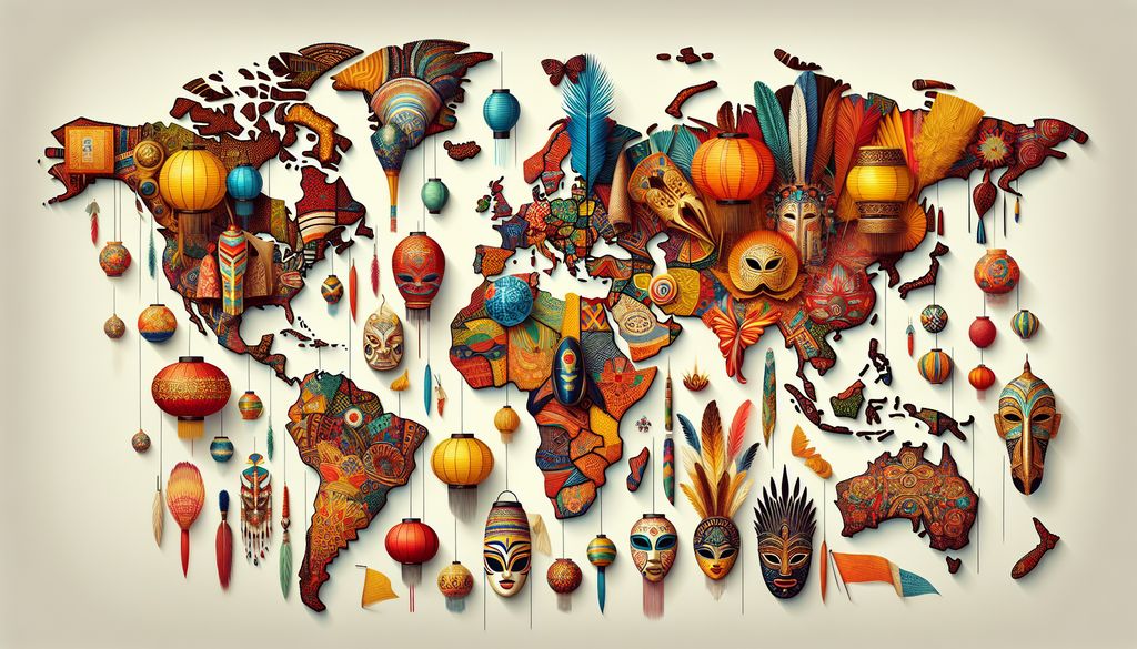 Explora la rica diversidad de festivales culturales alrededor del mund