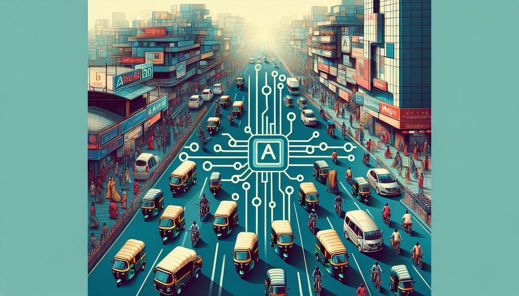 Google Maps AI Enhancements for Indian Roads