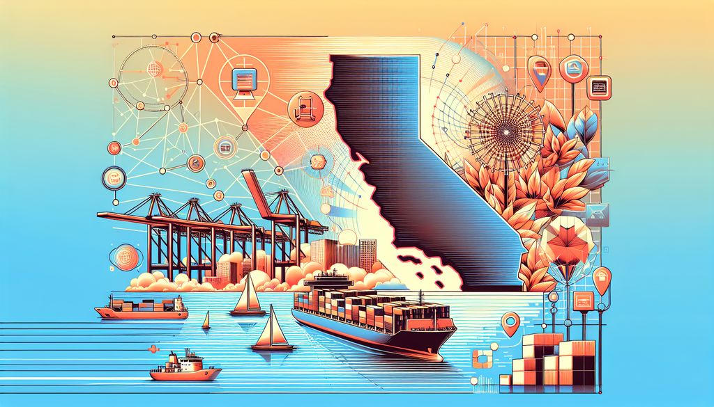 How California is Shaping the Global ecommerce Shipping Network