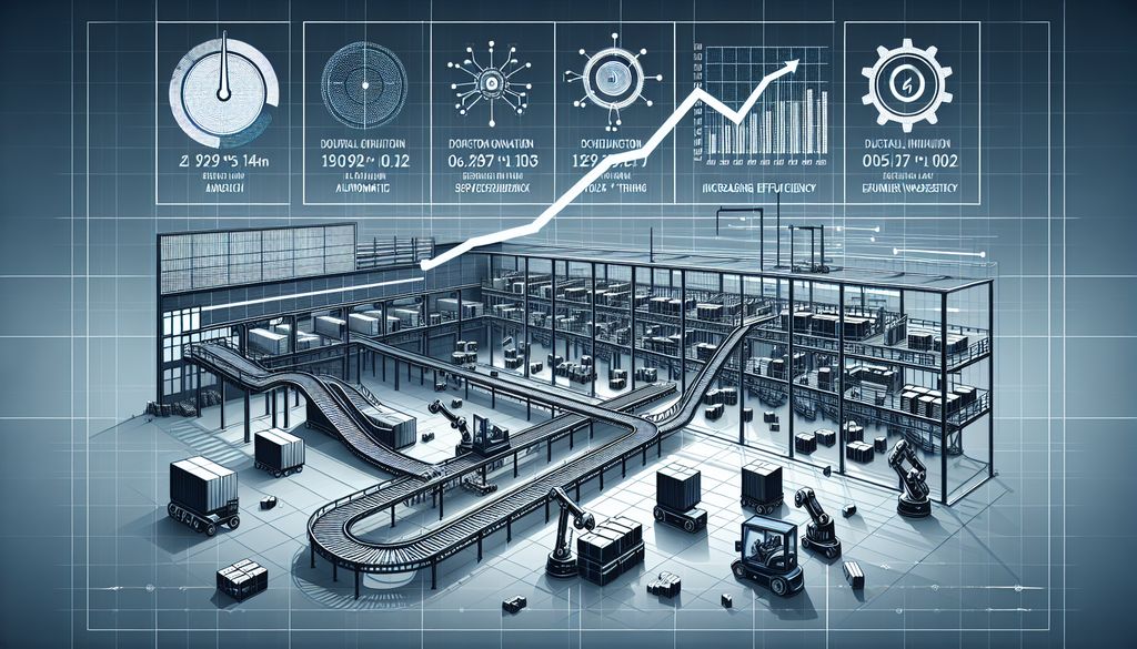 How To Increase Efficiency With Supply Chain Automation