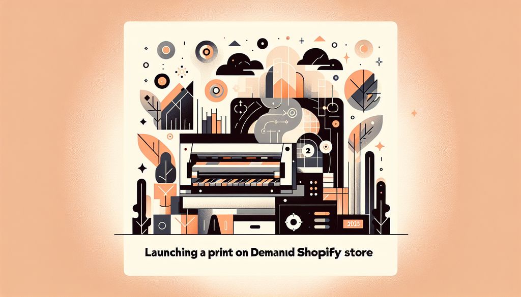 How to Launch a Print on Demand Shopify Store: The Ultimate Guide for
