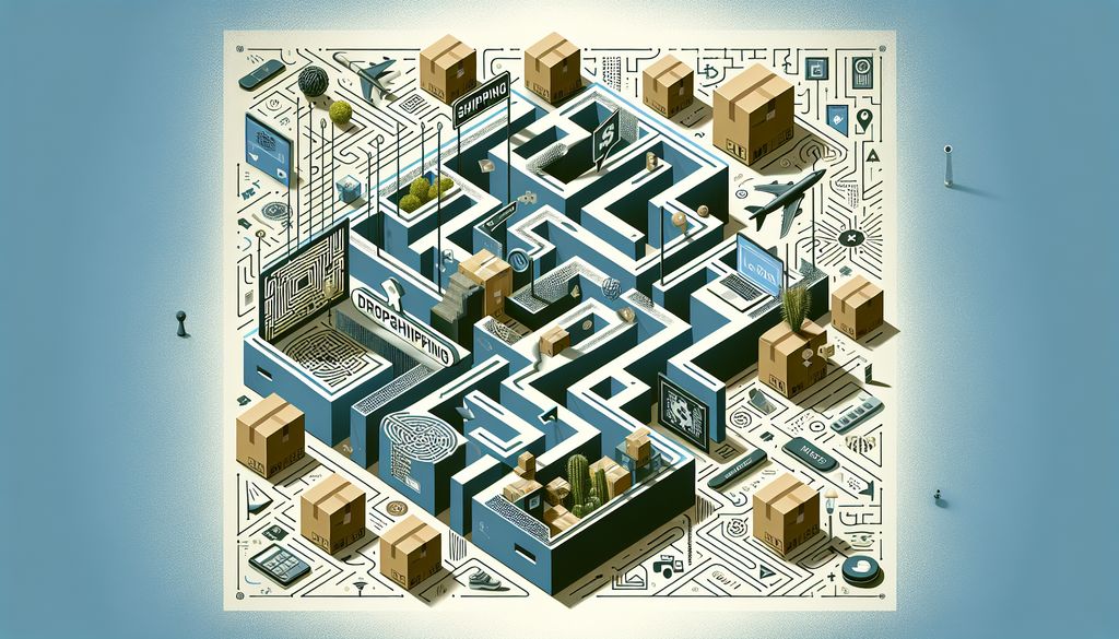 การนำทางในปรากฏการณ์ Dropshipping : คู่มือประจำตัวที่เป็นอันเนื่องมาจา