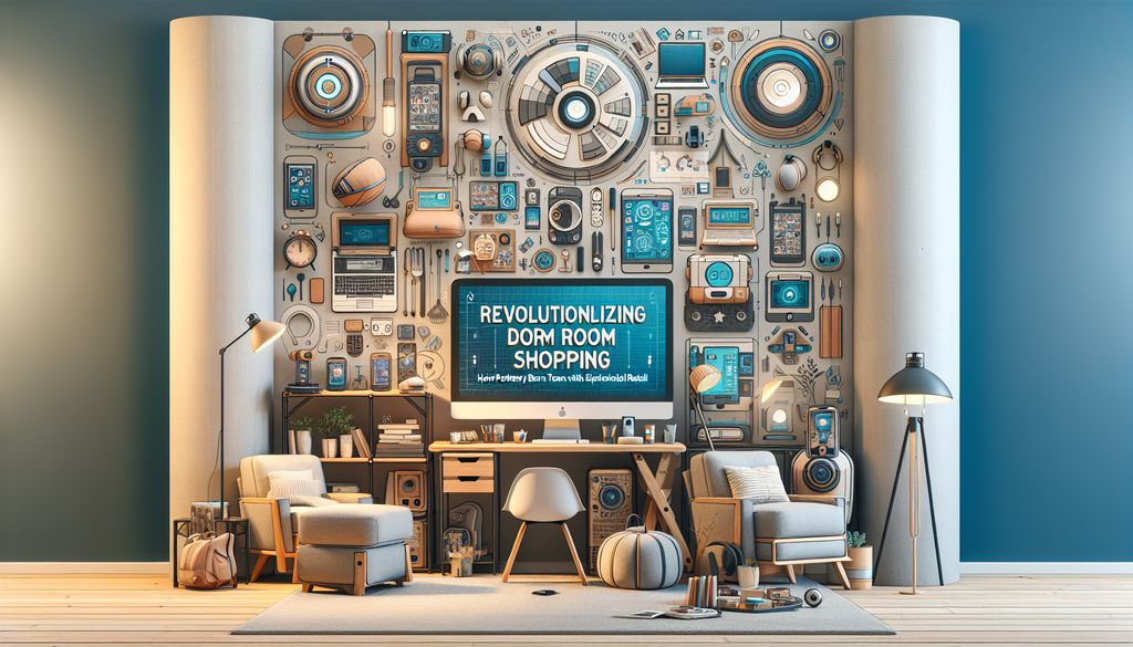 Revolutionizing Dorm Room Shopping: How Pottery Barn Teen is Blending