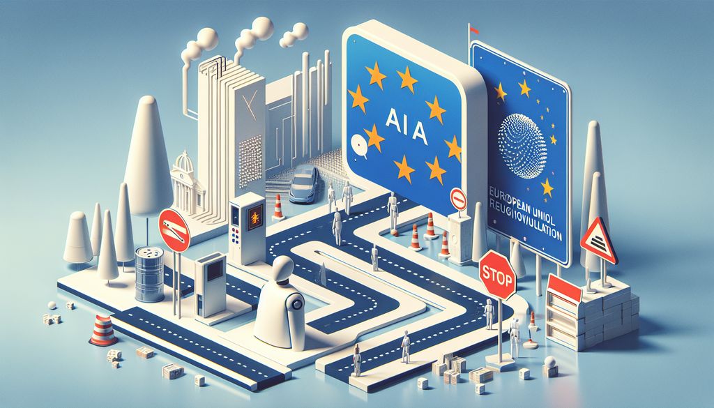 The EU AI Act: Potential Roadblock for Meta's Llama 3.1 AI Models