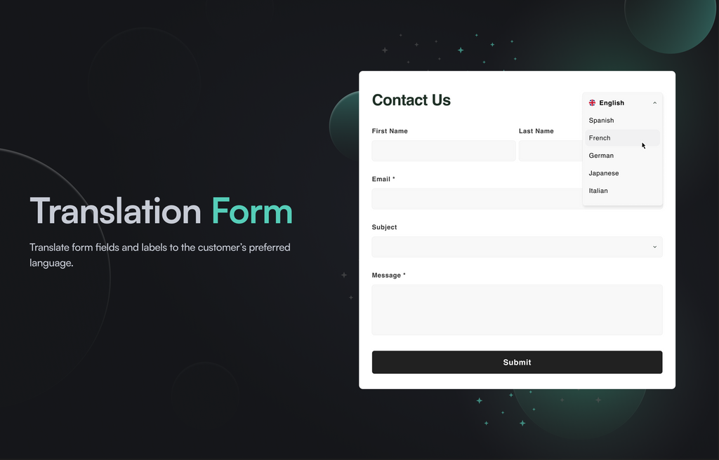 Translate Your Shopify Forms Easily with Hulk Form Builder