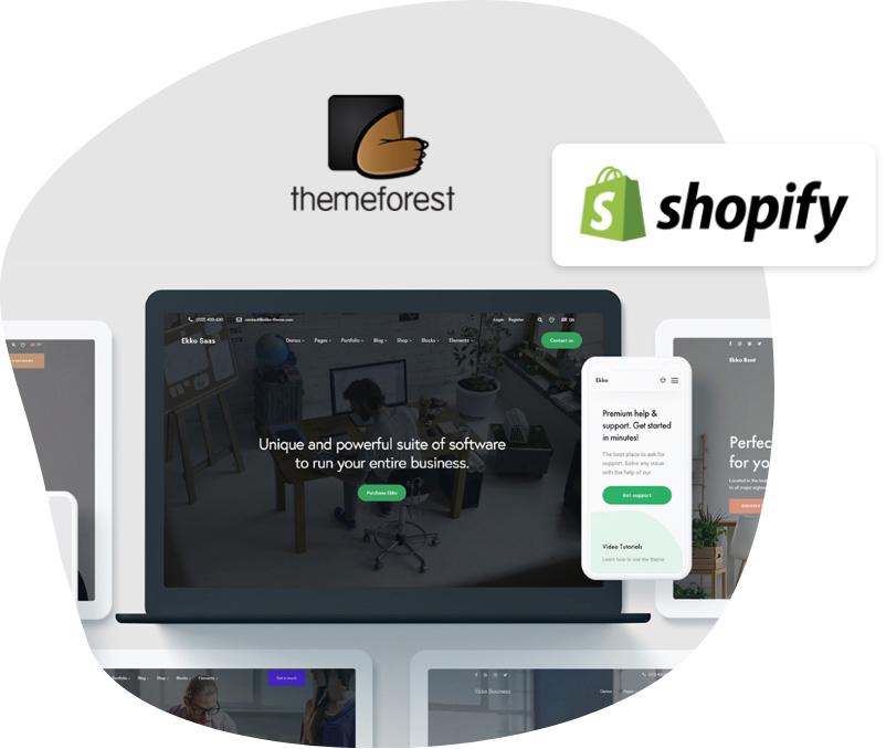 Customize ThemeForest Themes For Shopify | ThemeForest