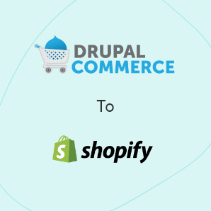 Shopify Migration Agency I Move to Shopify from Drupal Commerce