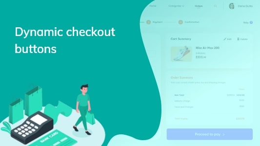 Shopify Add Dynamic Checkout Buttons - HulkApps