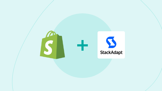 Install Shopify StackAdapt for a Programmatic Advertising Solution
