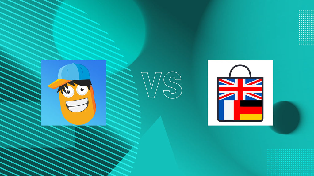 Aplicaciones de Divisas Shopify: MEJOR Conversor de Divisas vs Traducc