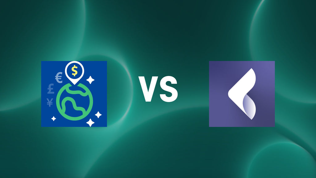 Shopify Currency Apps: MLV Auto Currency Switcher vs SmartCS: Currency