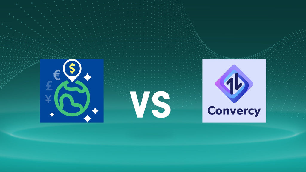 Shopify Currency Apps: MLV Auto Currency Switcher vs CVC ‑ Multi Curre