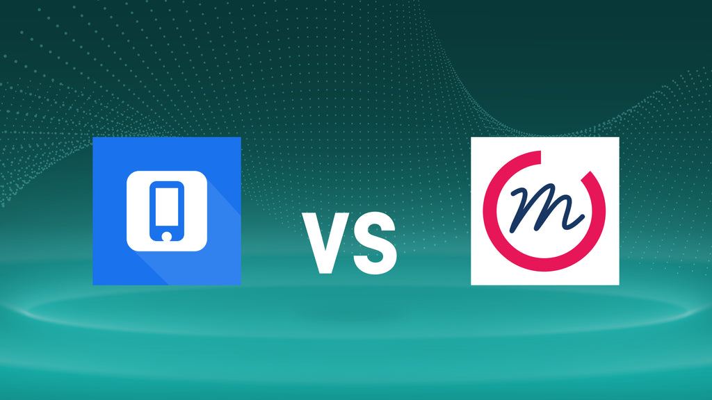 Shopify mobiele app-builder-apps: Appmaker.xyz - Mobiele app vs. Makap