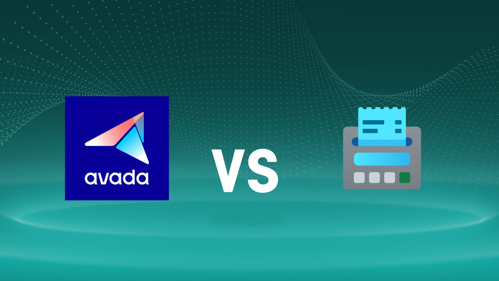 Shopify Invoices and Receipts Apps: Ava PDF Invoice Order Printer vs I