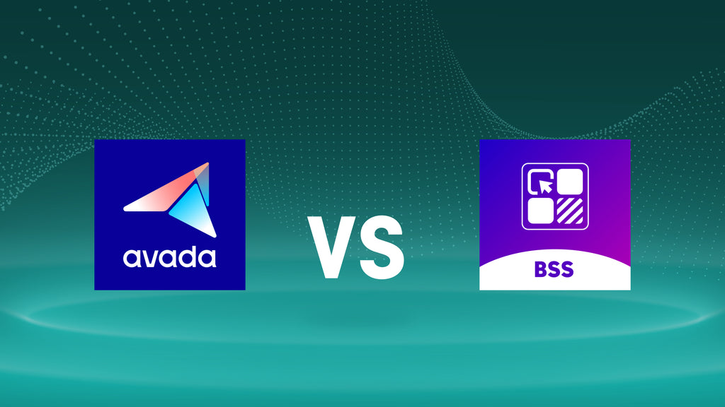 Shopify Productopties Apps: Avada: Maattabel, maatgids vs BSS: Product