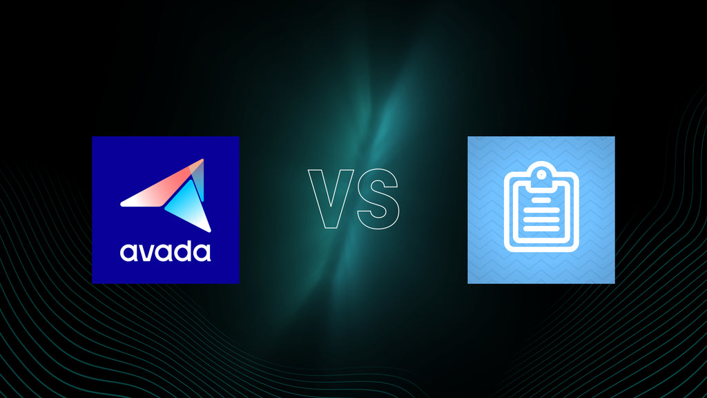 Shopify Product Options Apps: Avada: Size Chart, Size Guide vs MPO ‑ M