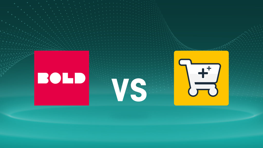 Aplicaciones de promoción y venta cruzada de Shopify: Bold Upsell ‑ Ve