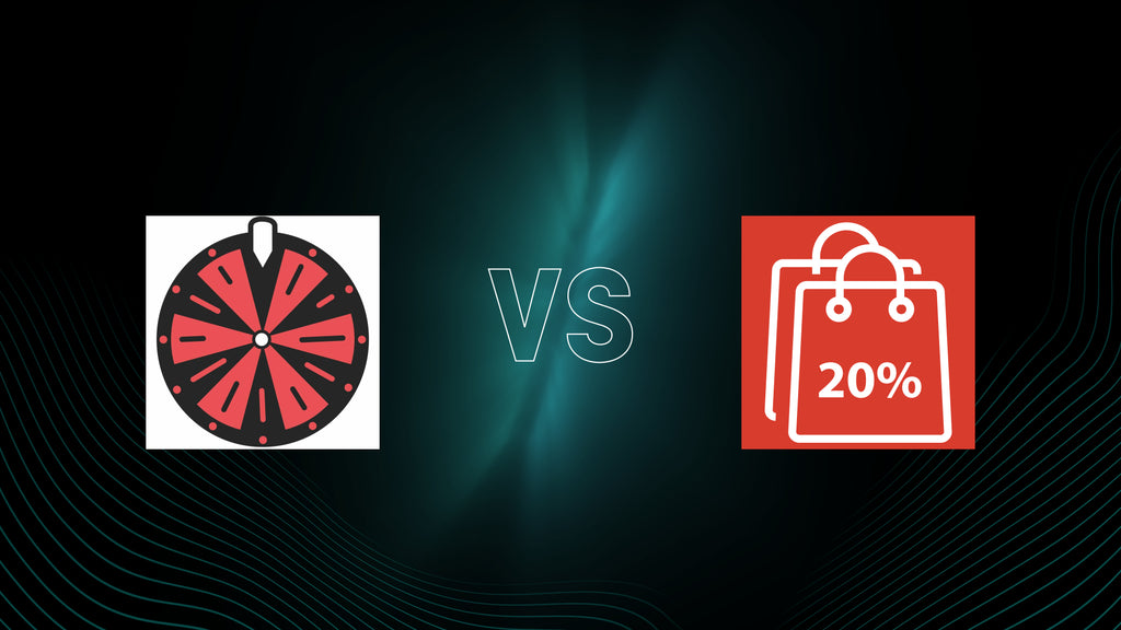 Shopify E-Mail-Capture-Apps: BuzzSubs: Drehendes Räder-Popup vs StoreY