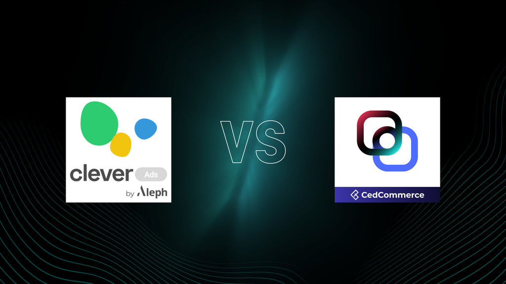 Shopify Product Feeds Apps: CA: Google Ads Performance Max vs CedComme