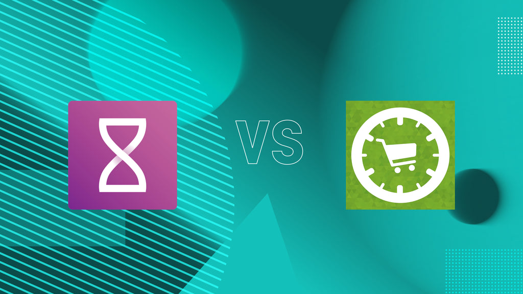 Shopify Countdown Timer Apps: Countdown Timer Ultimate vs Order Deadli