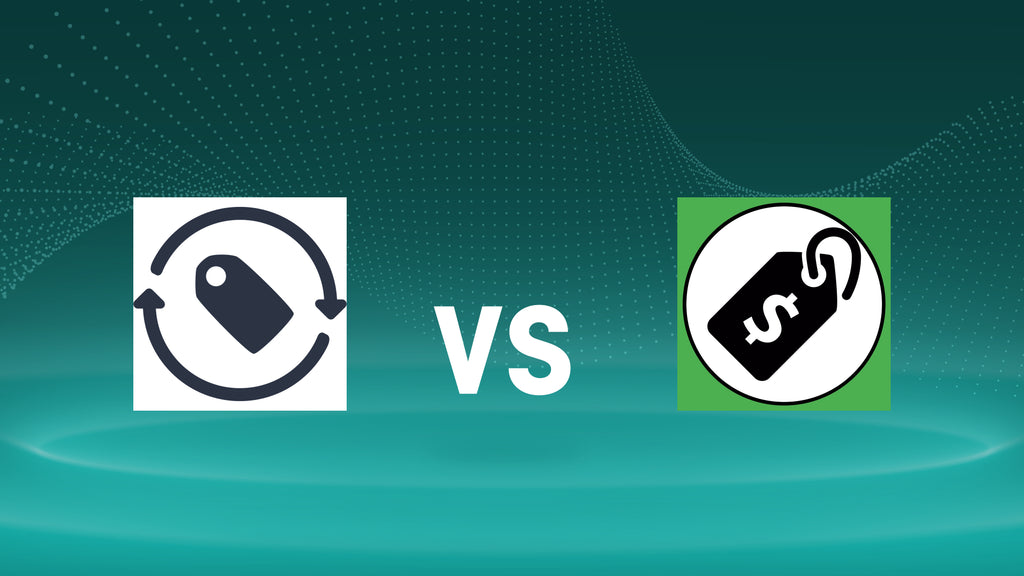 Shopify Competitive Pricing Apps: Dynamic Pricing Optimization vs NA B