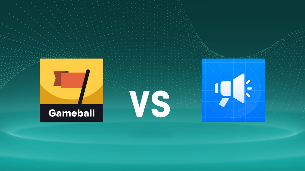 Shopify Popups Apps: Gameball: Loyalty & Rewards vs SalesPush ‑ Sales