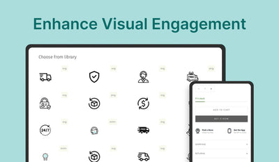 How to Add Icons to Your Shopify Page: Enhance Visual Engagement and U