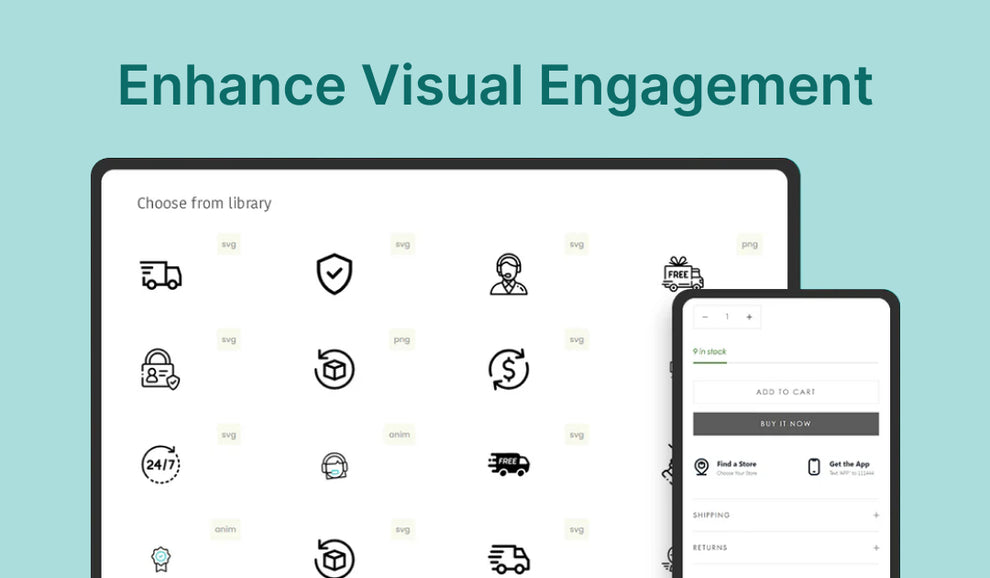 How to Add Icons to Your Shopify Page: Enhance Visual Engagement and U