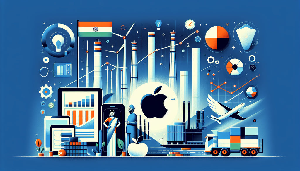 Apple Expands Manufacturing in India: A New Era for Tech and Economy