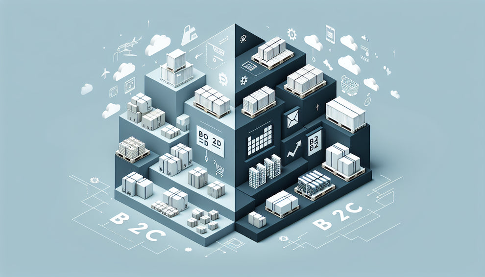 B2C vs. B2B Delivery: Key Differences and Considerations